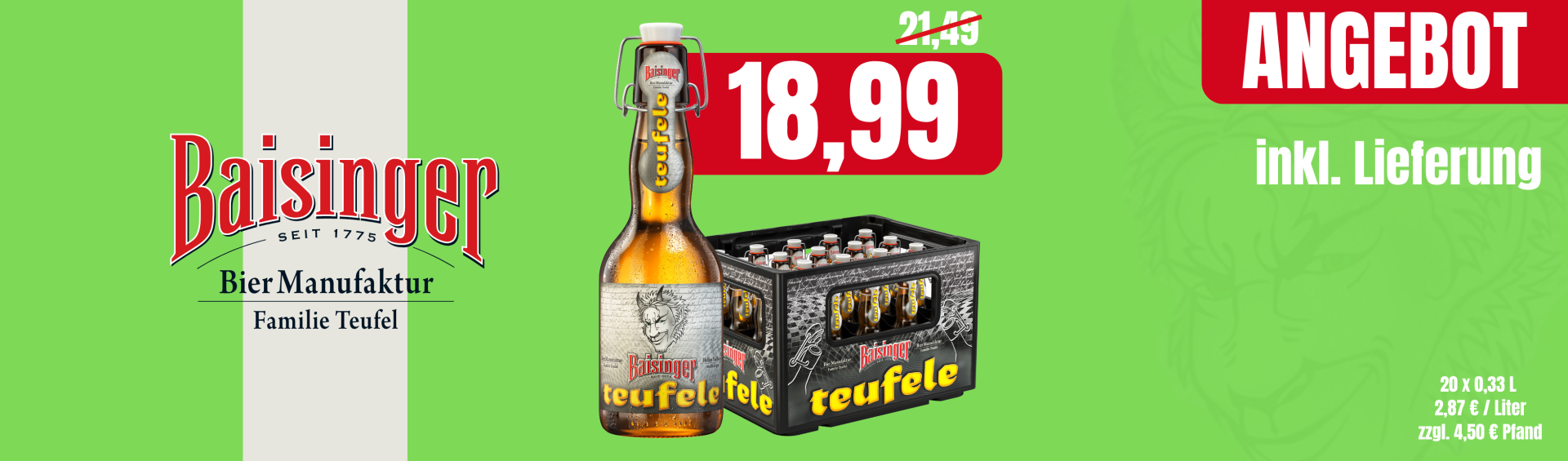 Durstpost - Ihr Getränke-Lieferant